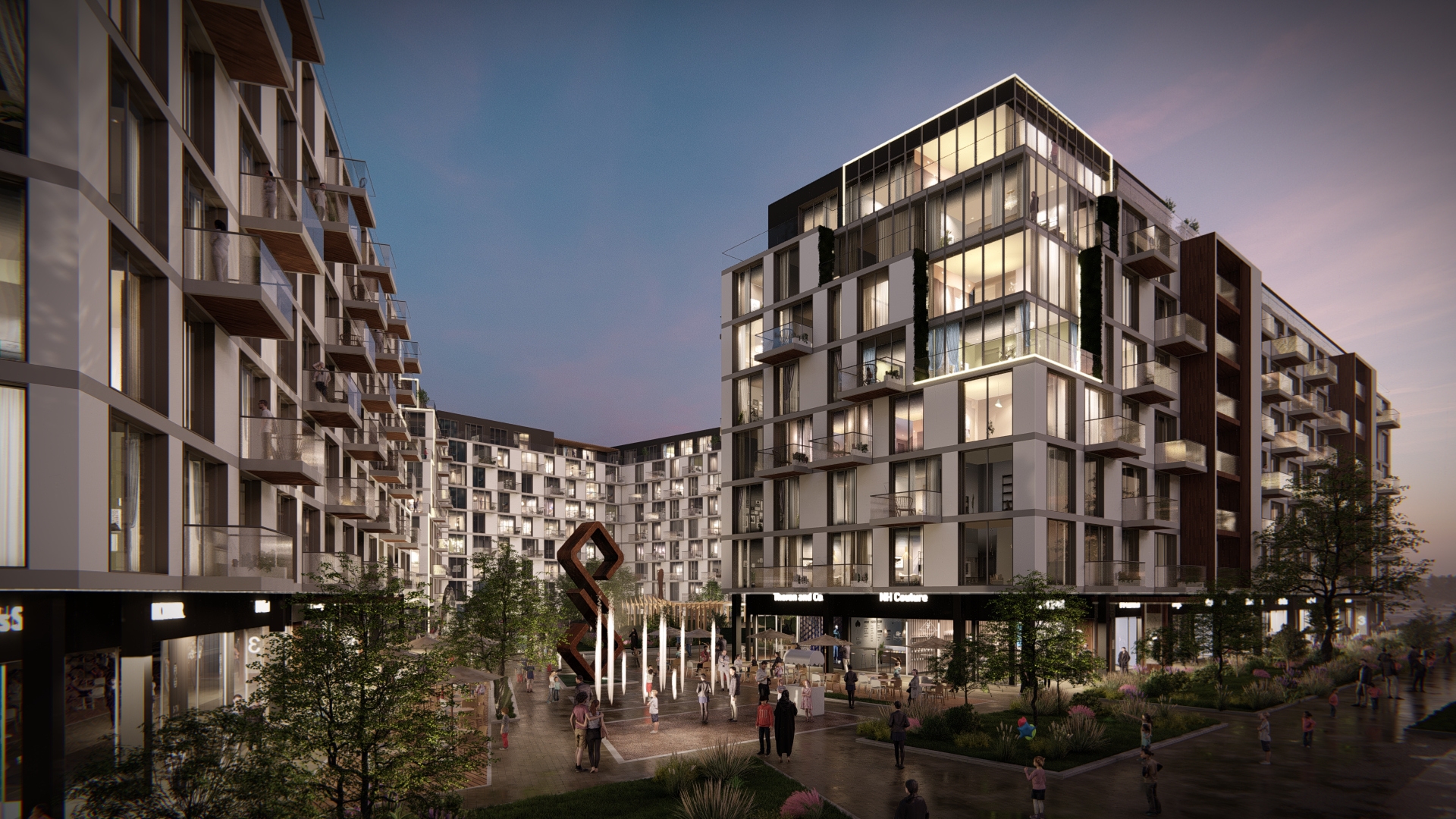 Infinity Nord -Where Art meets Architecture