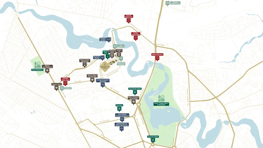 Location - Infinity Nord - Where Art meets Architecture
